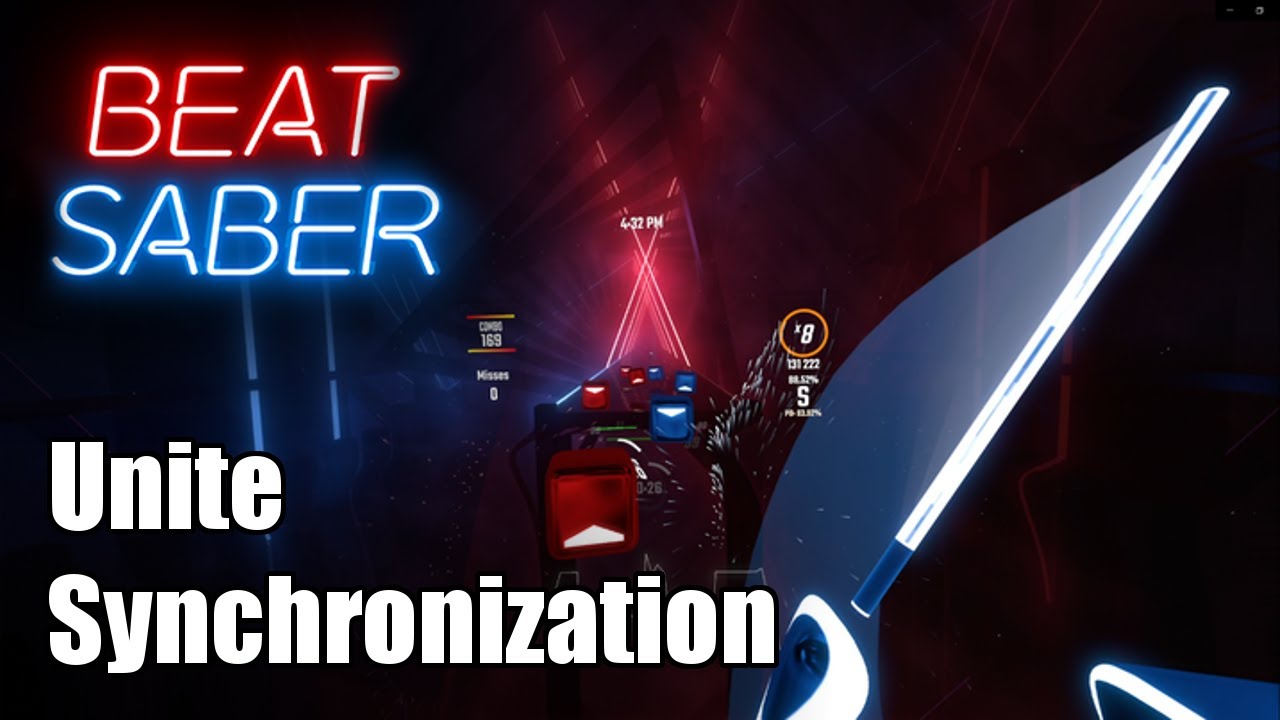 Unite Synchronization (Expert+) - Beat Saber [S-Rank] - YouTube