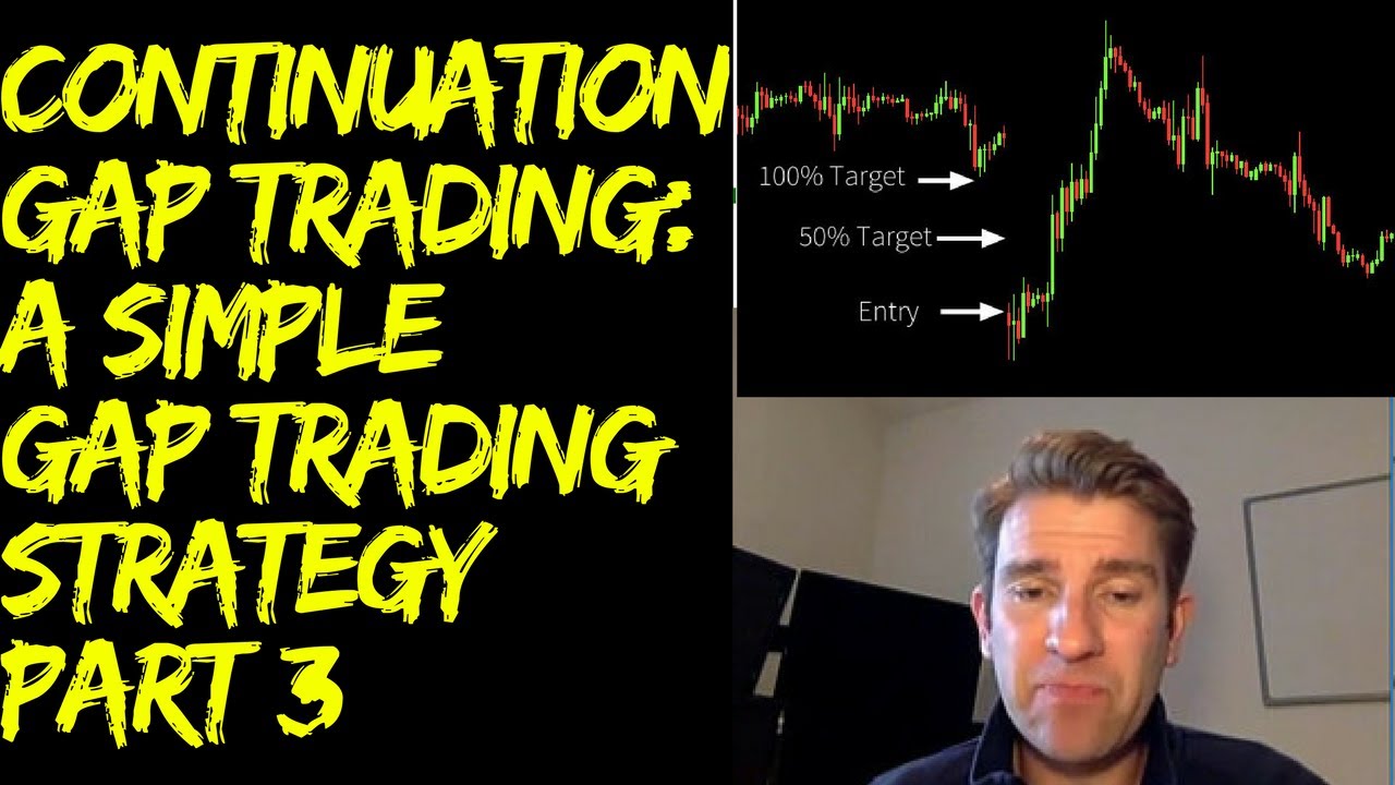 Continuation Gap Trading: Simple Gap Trading Strategy Part 3 - YouTube
