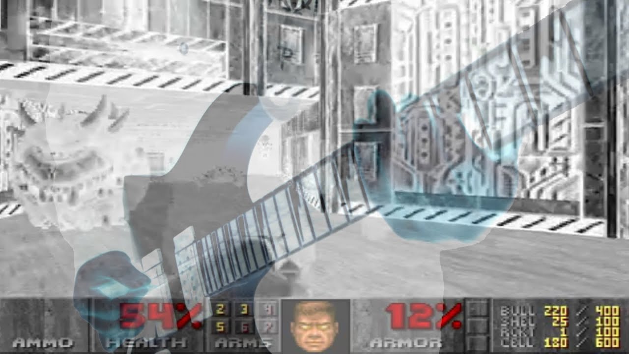 DOOM - E3M3 [Cover By DAR] - Deep Into The Code - YouTube