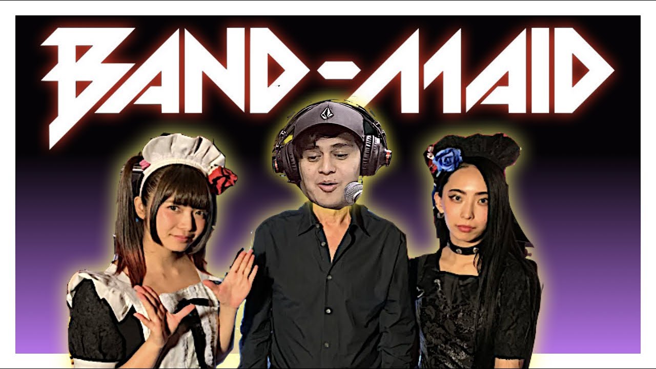 BAND-MAID LIVE - Play | MUSICIANS REACT - YouTube