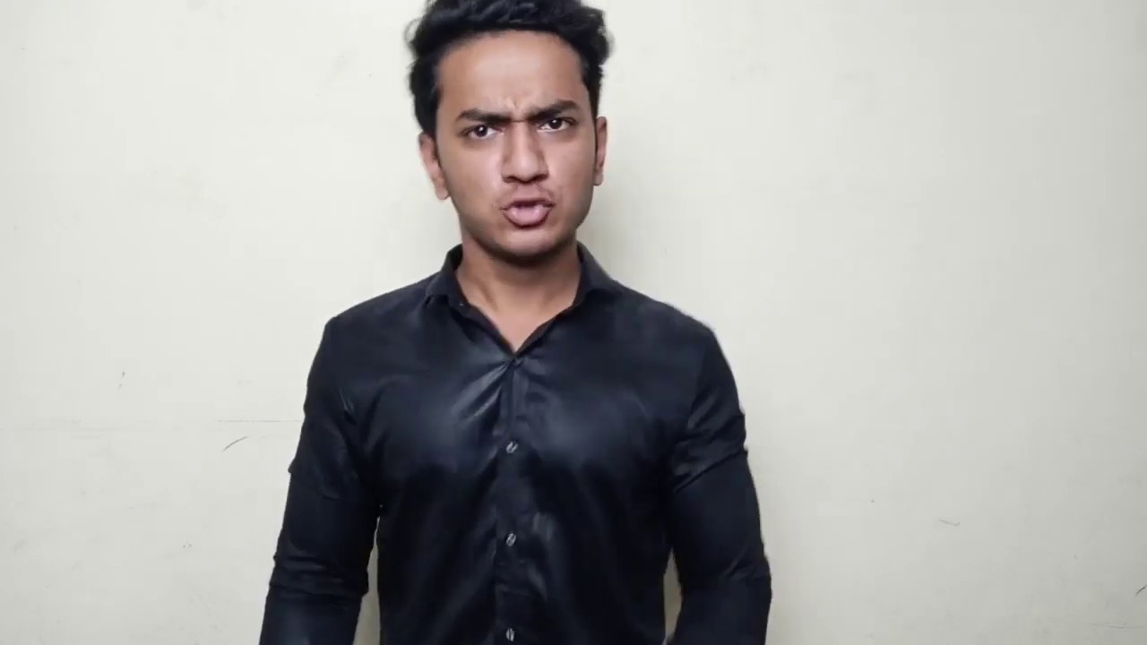 Comedy by amin khan | Audition 03 - YouTube
