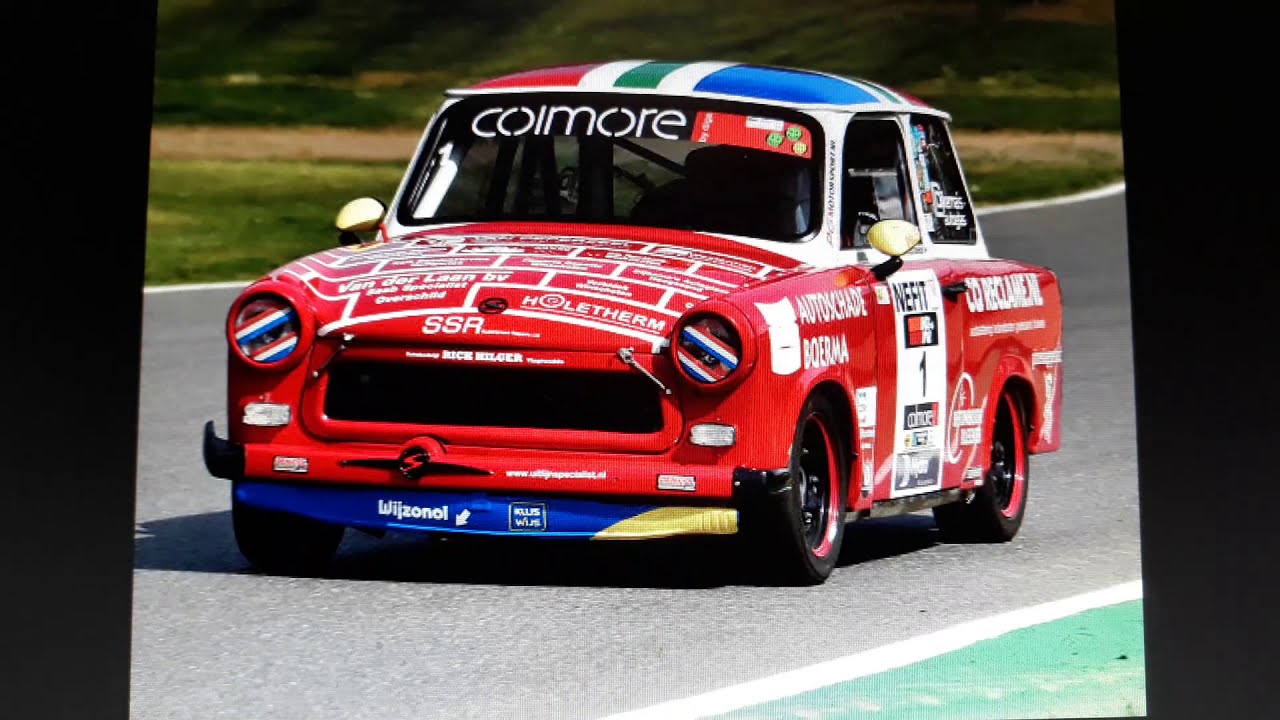 TRABANT ** TRABI ** 601 RALLY - YouTube
