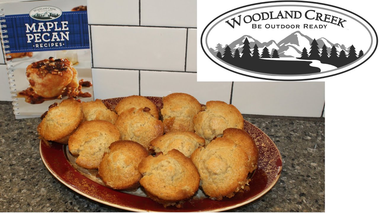Making Maple Magic Muffins from the Woodland Creek Cookbook - YouTube
