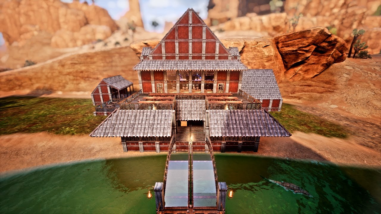 Conan Exiles: Restaurant Build Guide (Khitan, Yamatai & Turanian w ...