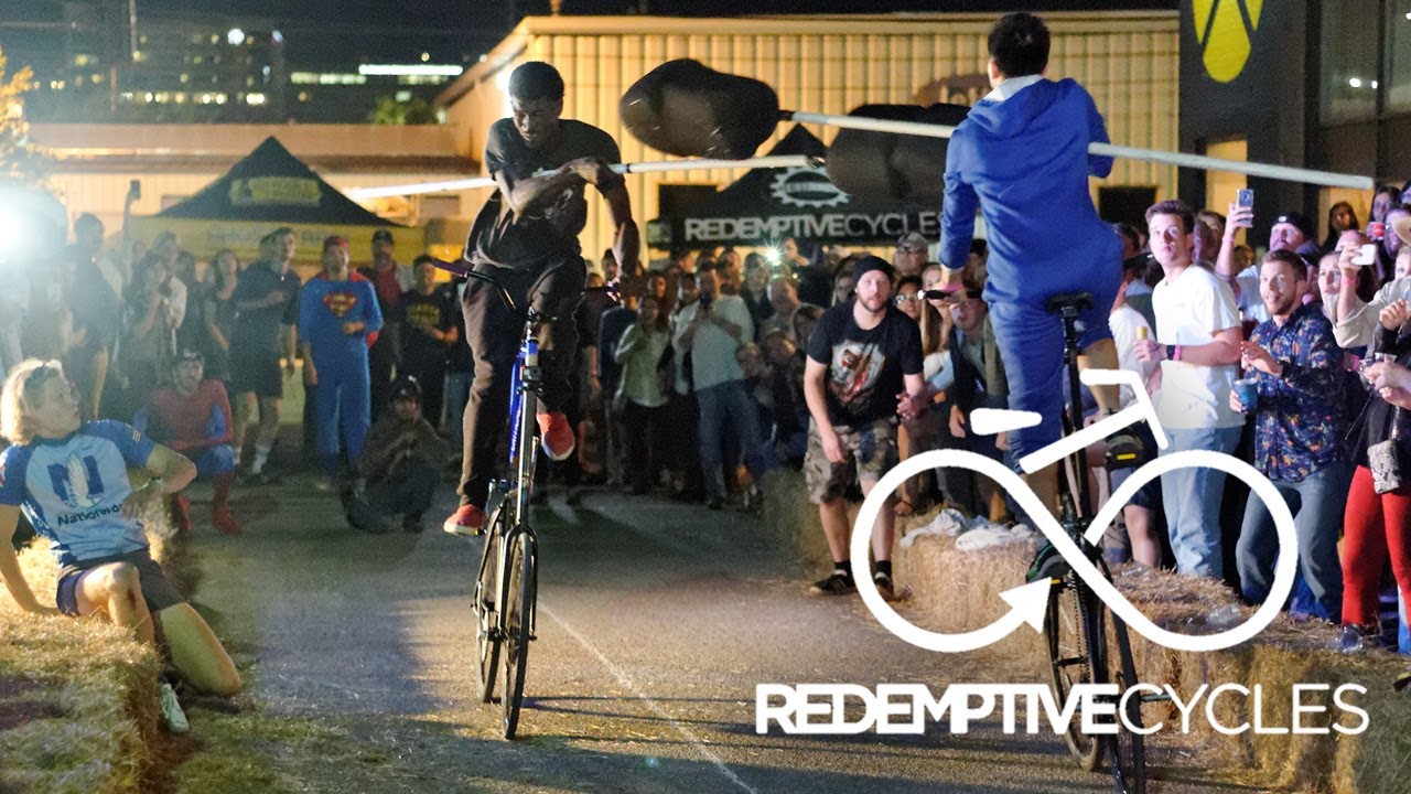 The Tall Bike Joust 2022 Redemptive Cycles Promo - YouTube