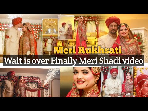Meri Rukhsati | My Wedding Video | Desi Wedding | Urooj ismail - YouTube