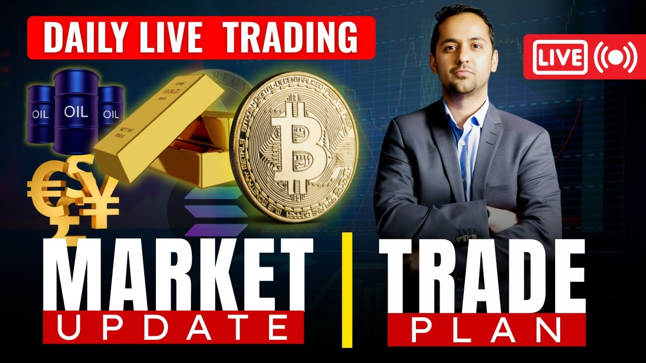 Daily Day Trading LIVE – London Session Market Moves | Learn Smart ...