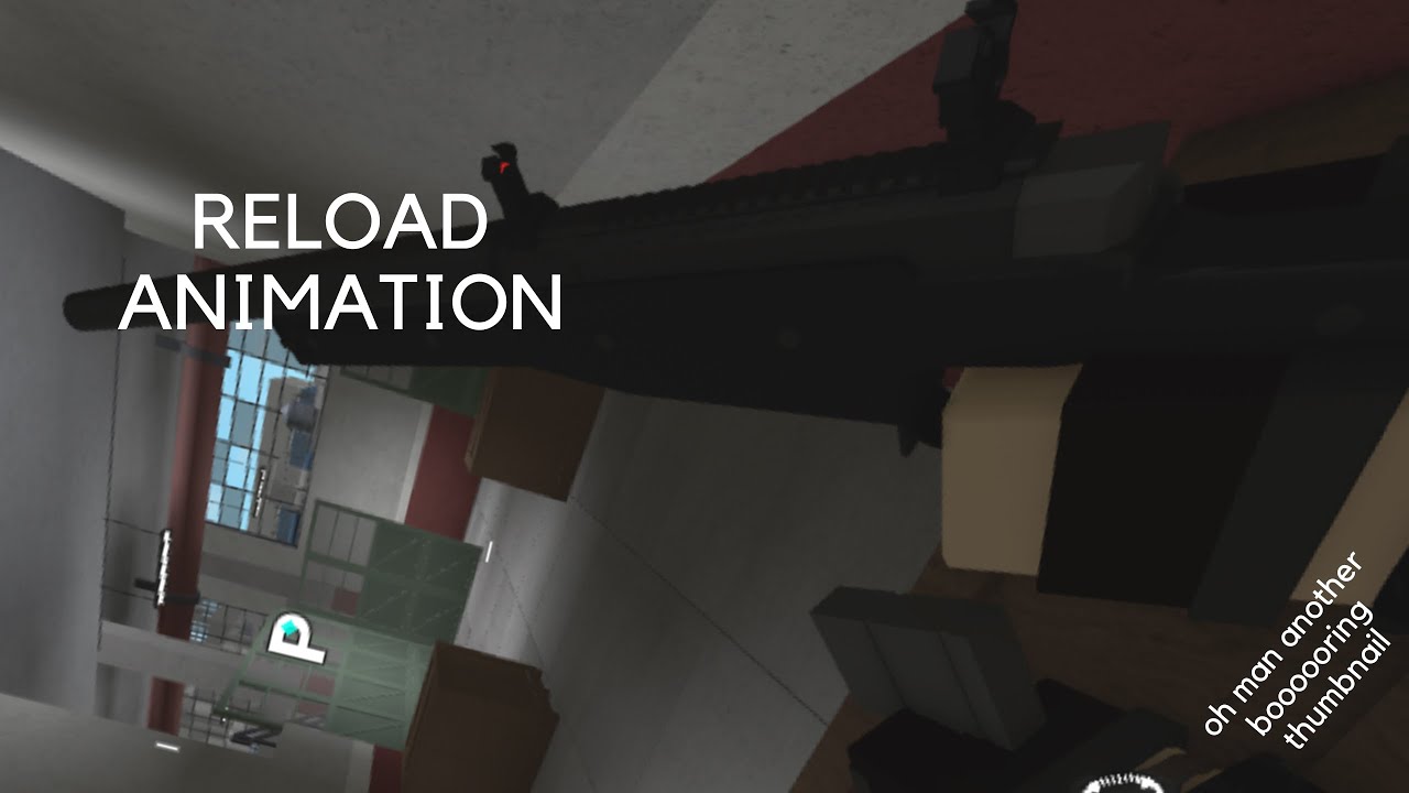 AWS CUSTOM RELOAD | Roblox Moon Animator - YouTube