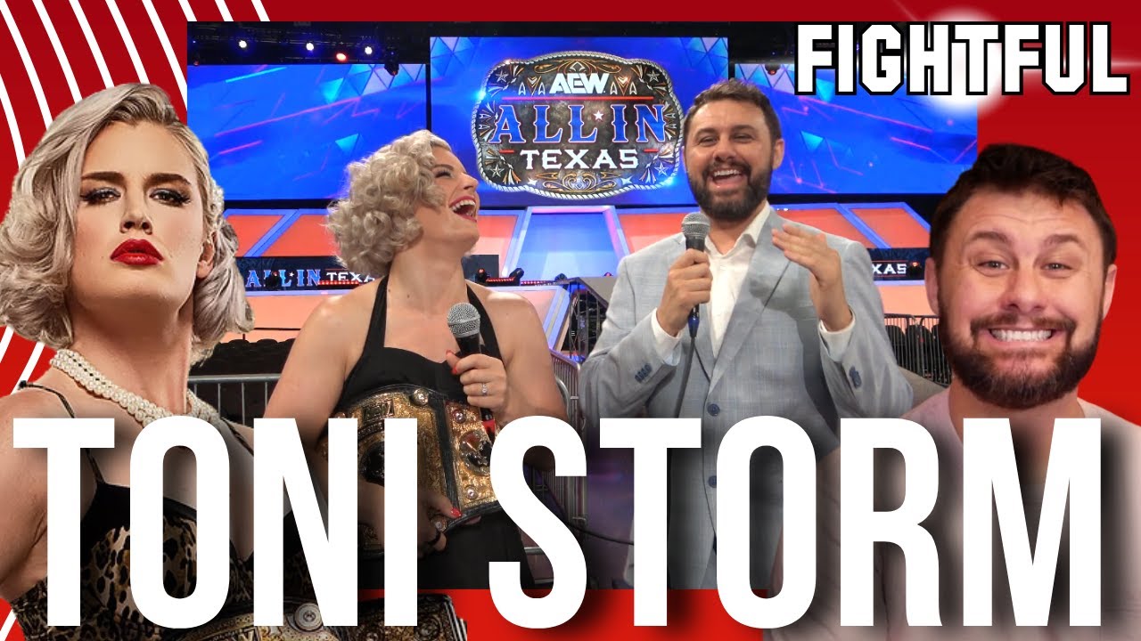 Timeless Toni Storm BREAKS During Interview, Talks Favorite Worst ...