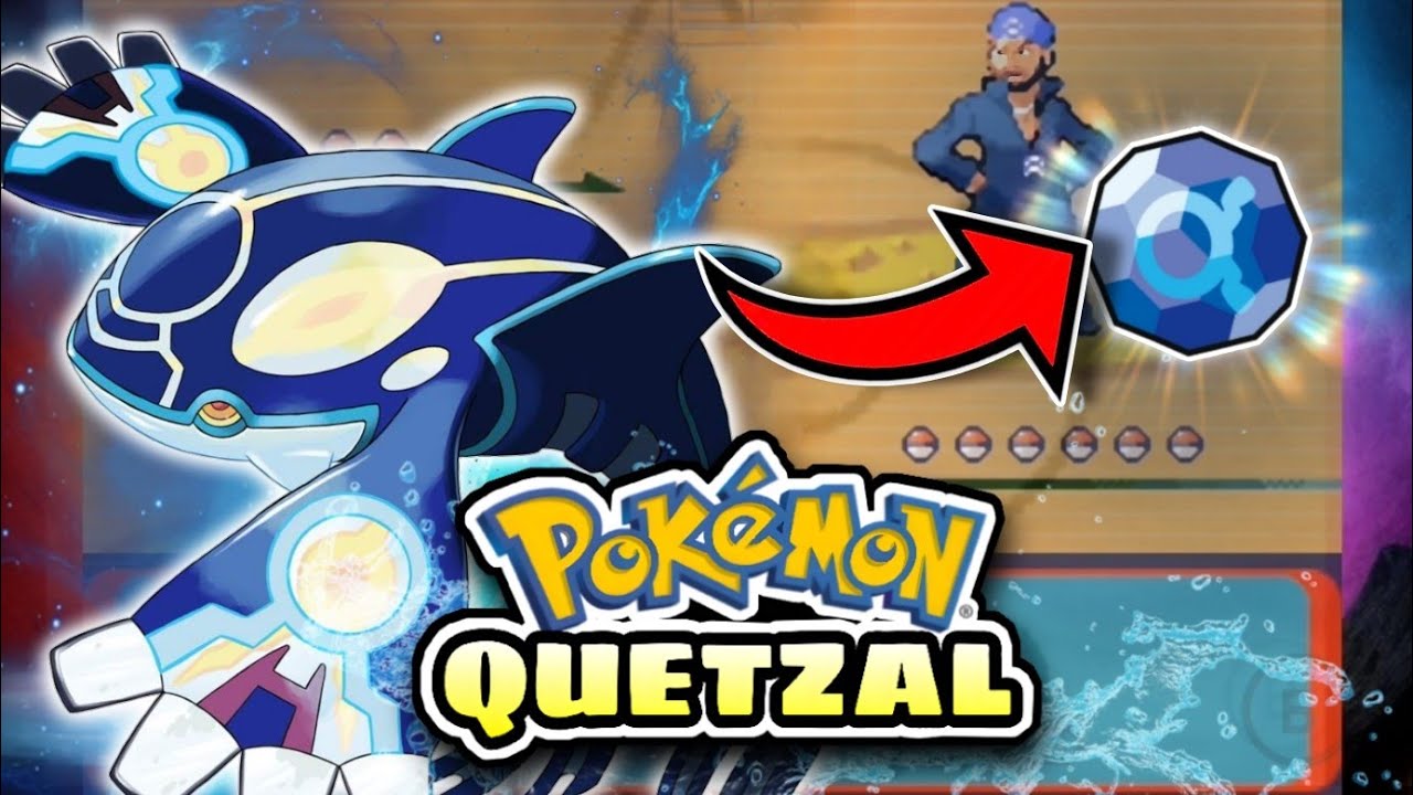 KYOGRE PRIMIGENIO Ubicación TRAINER LÍDER ARCHIE ¿Cómo obtener la BLUE ...