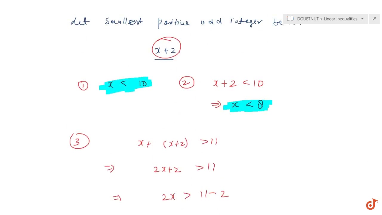 Find all pairs of consecutive odd positive integers both of which are ...