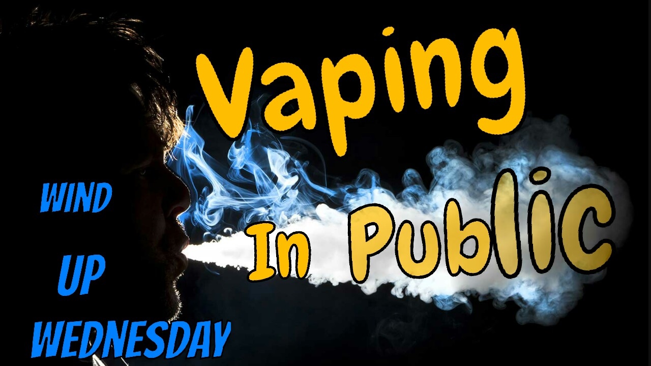 Vaping in Public! PRANK - YouTube