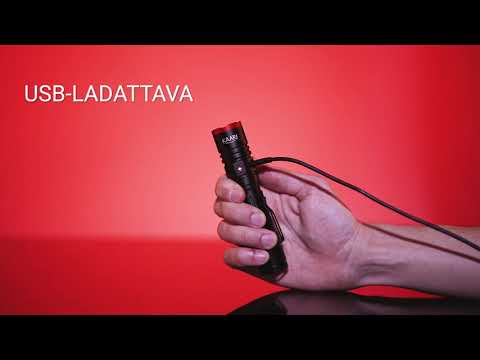 Kaari Säihke – Pieni ja kirkas USB-ladattava led-taskulamppu