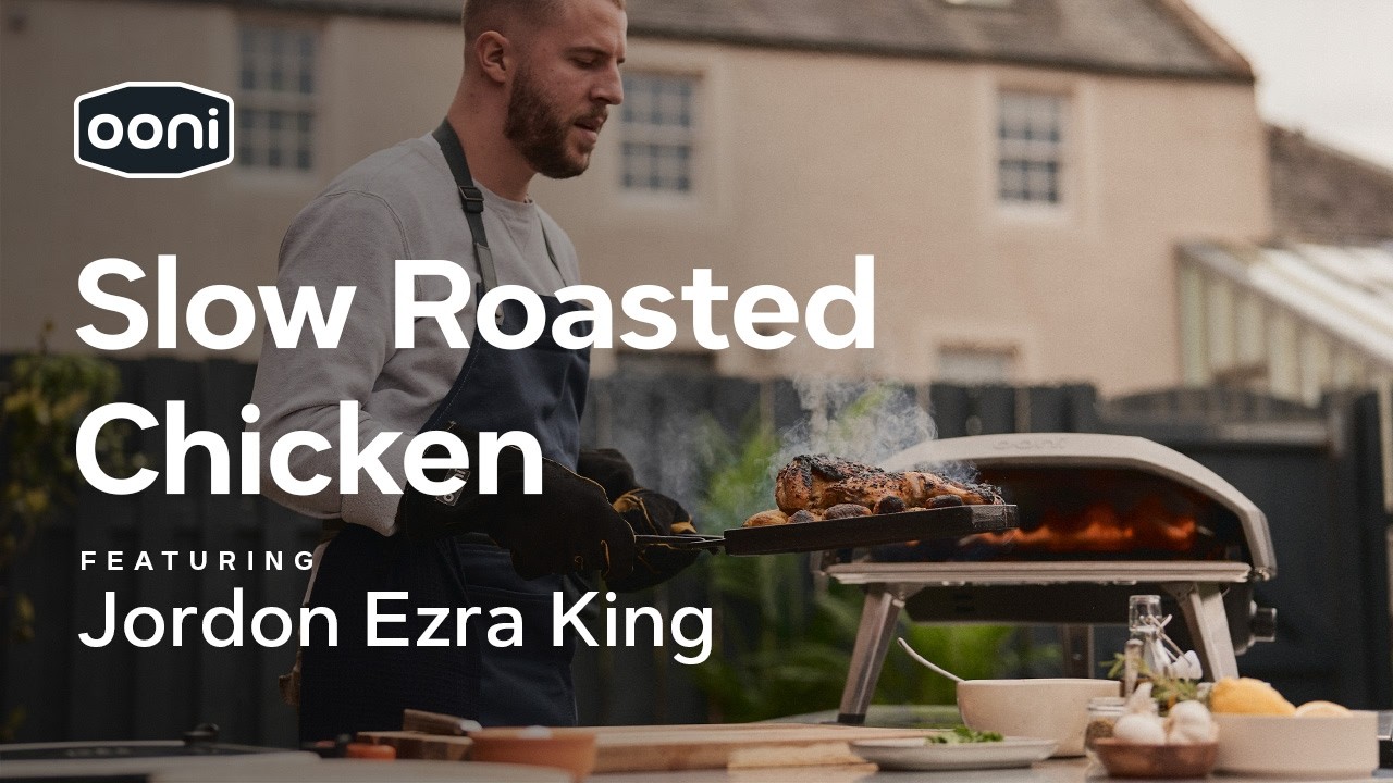 How to Perfectly Slow Roast Chicken in your Ooni Oven - YouTube