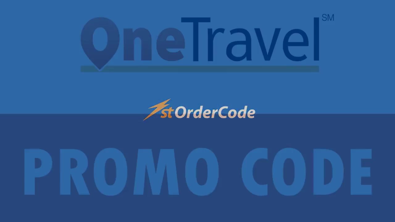 How to use OneTravel coupons - YouTube