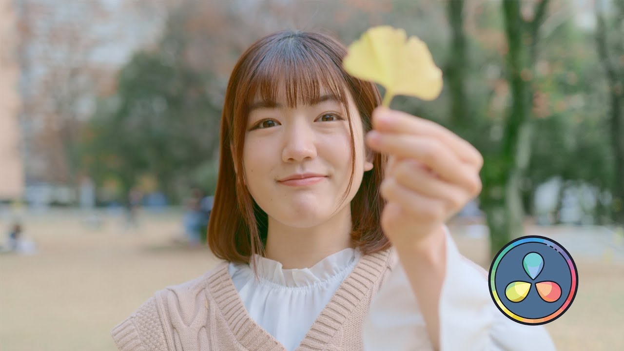 Simple Japanese/Korean look color grading (Davinci Resolve) (English ...