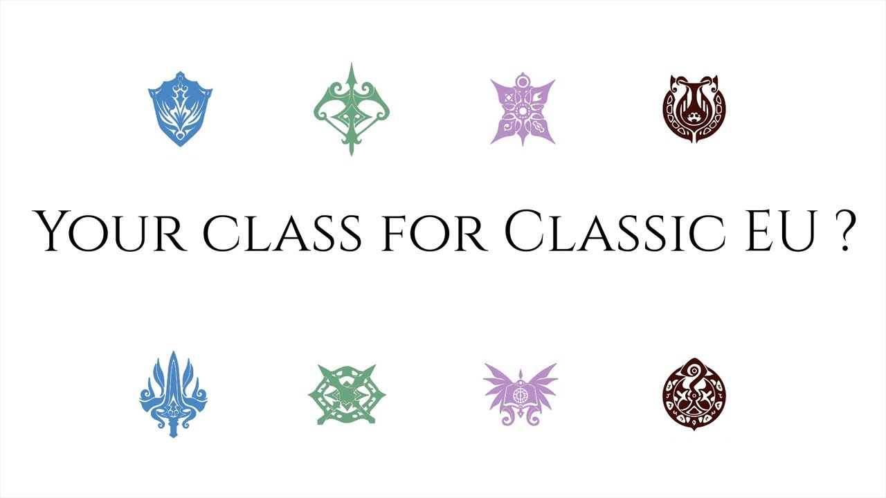 Which Class To Play For Aion Classic Europe Release Classicheroes Youtube