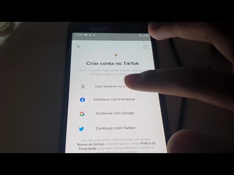 Erro ao criar conta NO TIKTOK ENTENDA O QUE ESTÁ ACONTECENDO