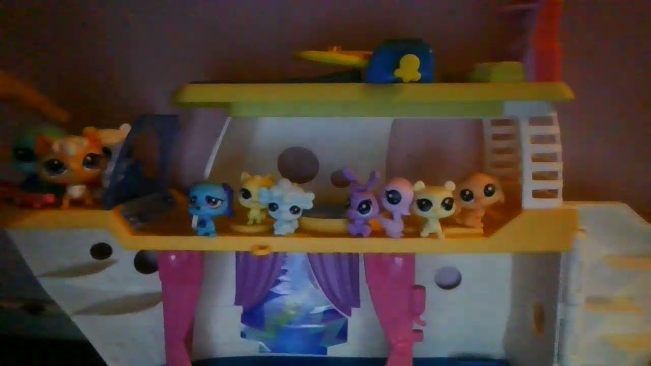LPS Kids Cruise Ship (Part 1) - YouTube