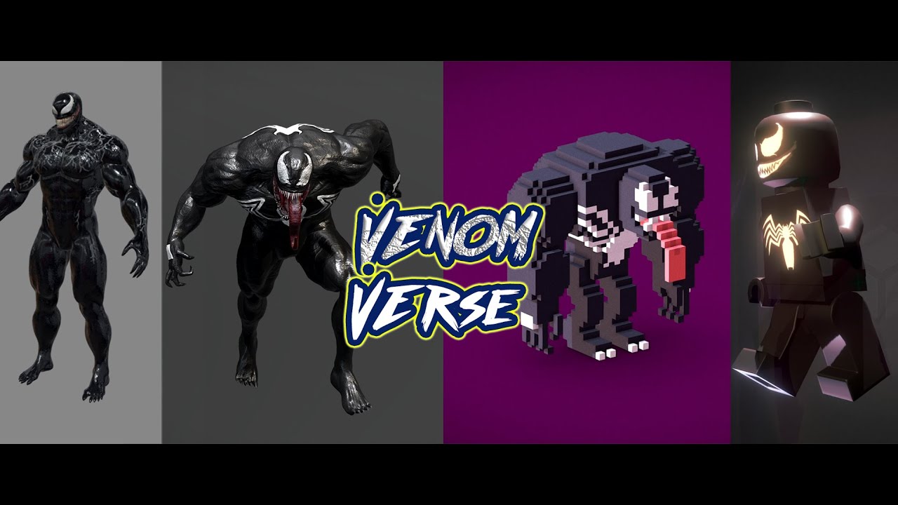 venoms multiverse marvel character evolution top 10 characters - YouTube