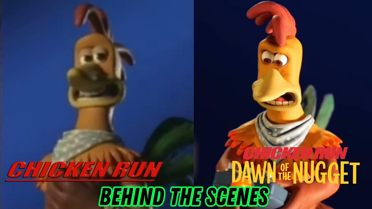 Chicken Run behind the scenes: but it’s still a rocky the stop motion ...