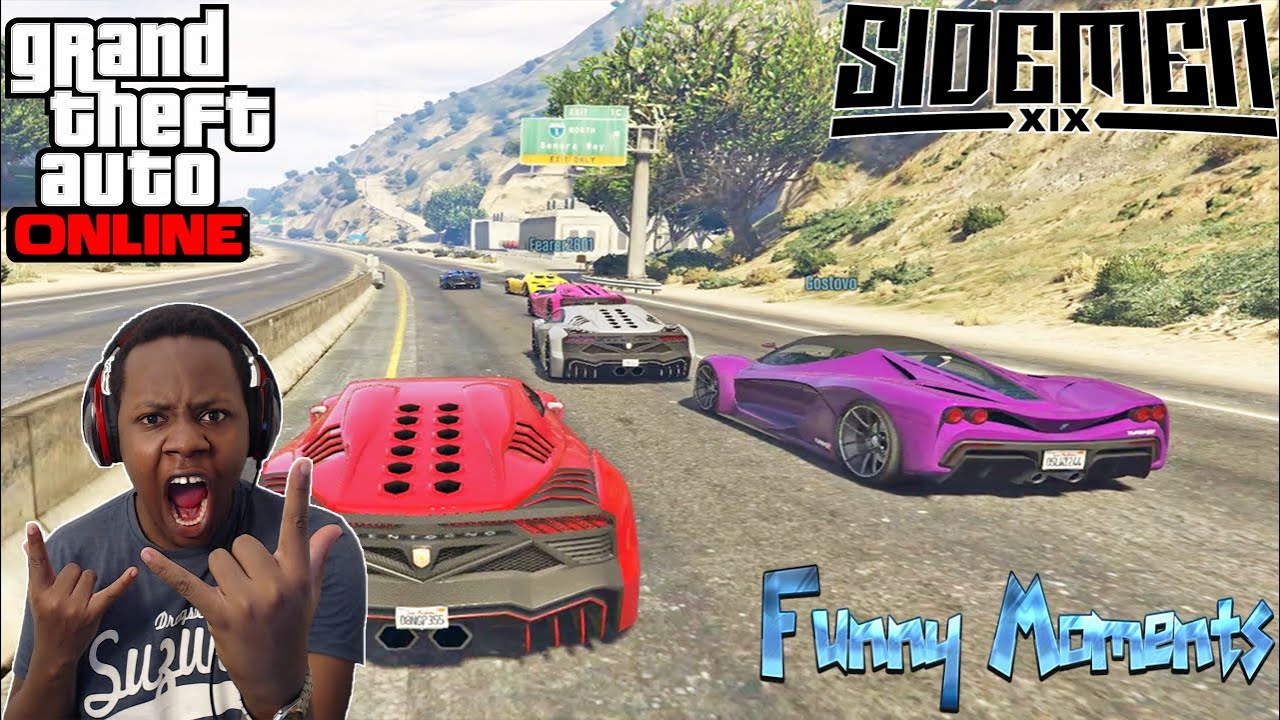 THIS WAS A MADNESS!! | GTA V online with THE KENYAN SIDEMEN!! (part 30 ...