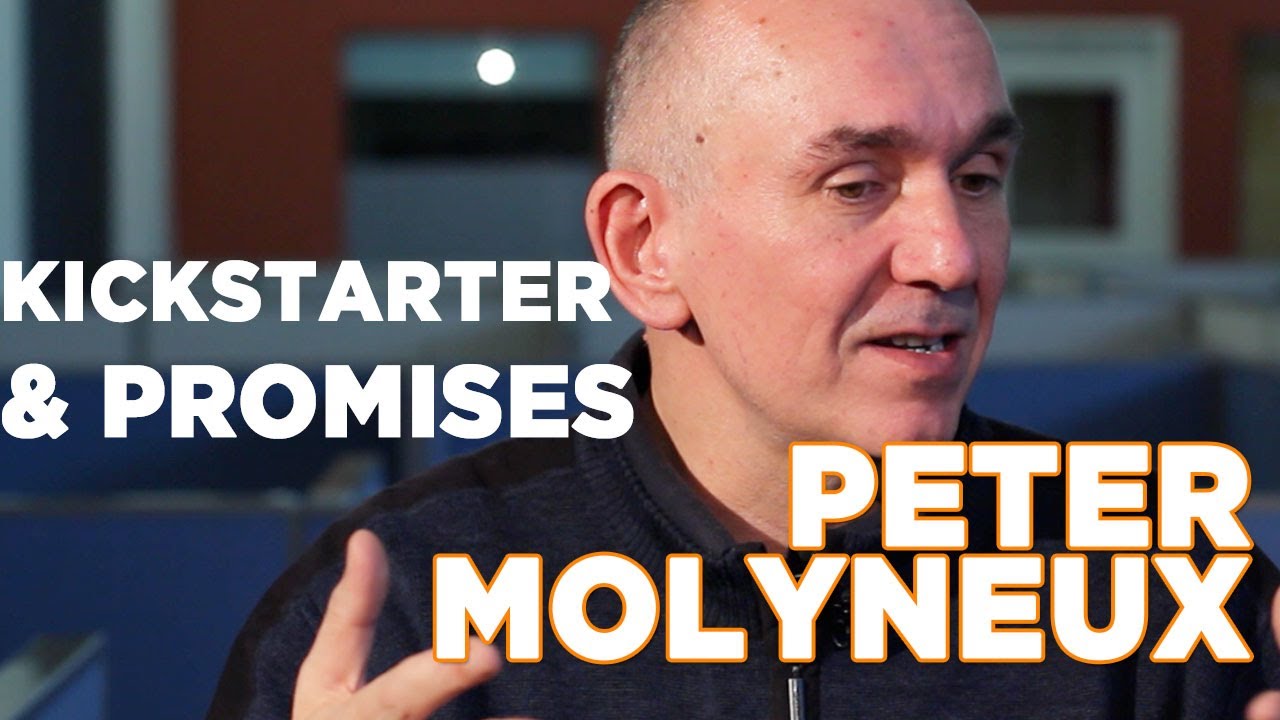 Peter Molyneux on Promises and Why He's Using Kickstarter - Adam ...