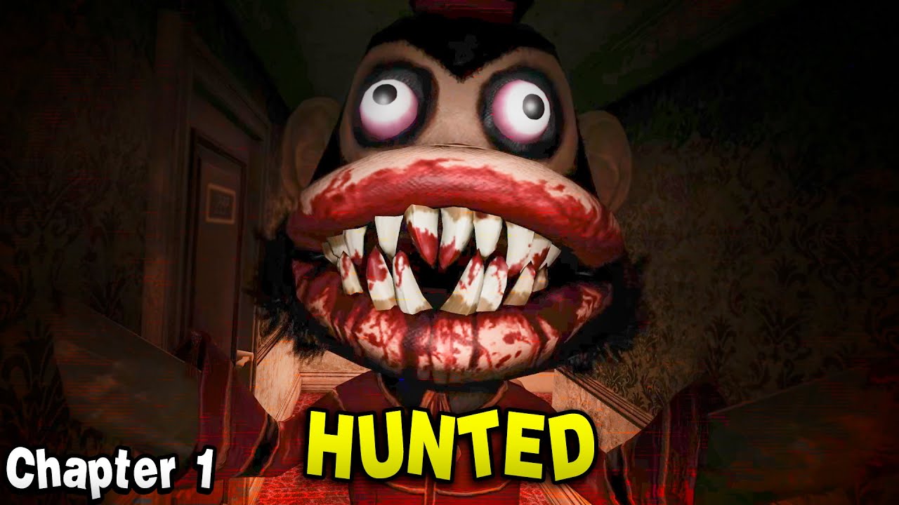 HUNTED: Chapter 1 - Full Walkthrough | Roblox - YouTube