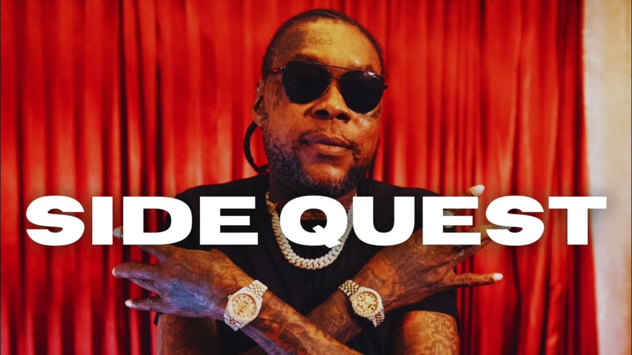 SIDE QUEST - 2025 DANCEHALL RIDDIM INSTRUMENTAL X VYBZ KARTEL - YouTube