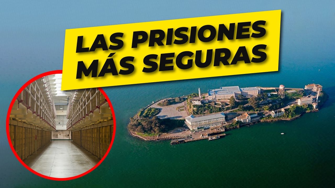 LAS CÁRCELES MÁS SEGURAS DEL MUNDO - YouTube