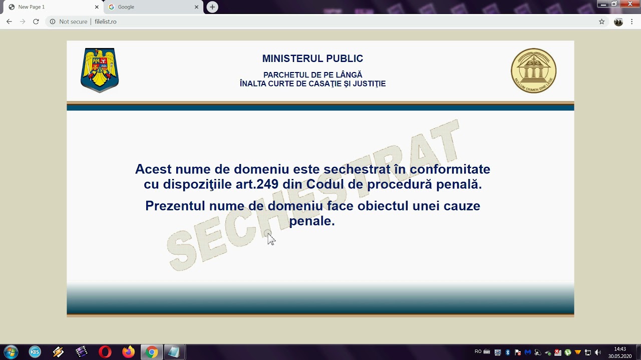 FILELIST.RO INCHIS - PROPLEME DE CONECTARE - NOUL DOMENIU FILELIST ...