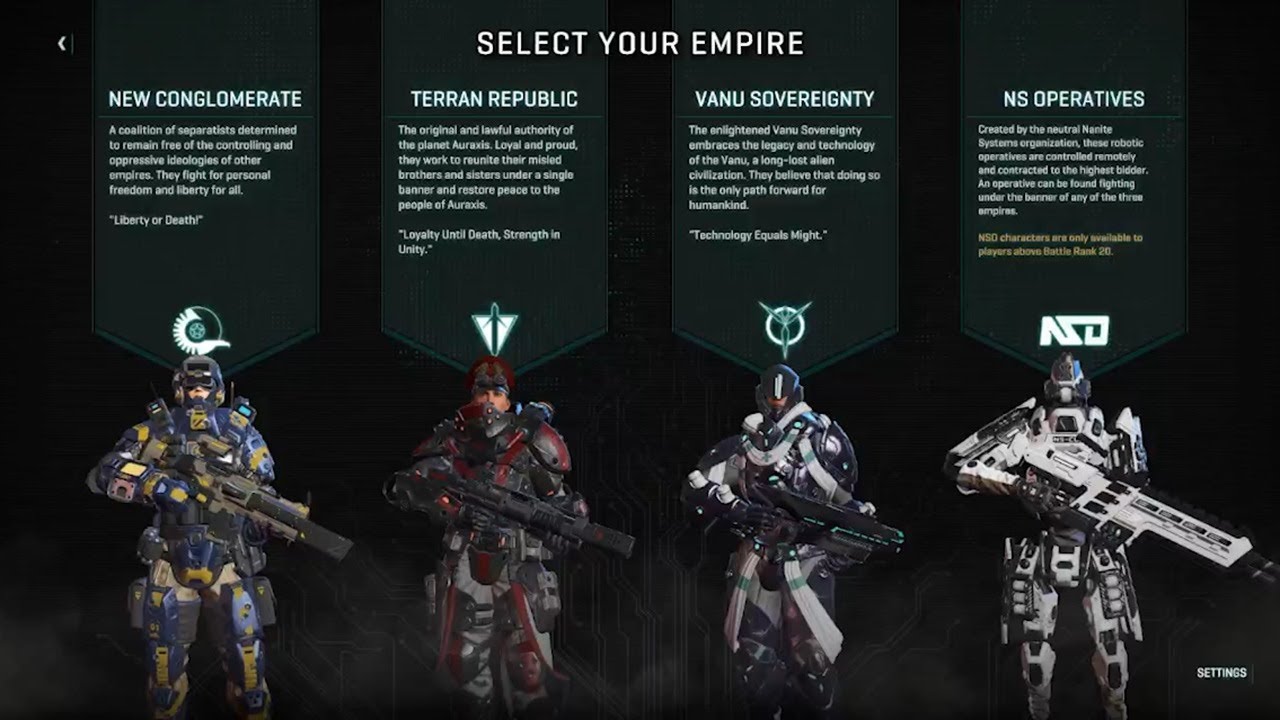 PlanetSide 2: Empire Introductions & Tutorial - YouTube