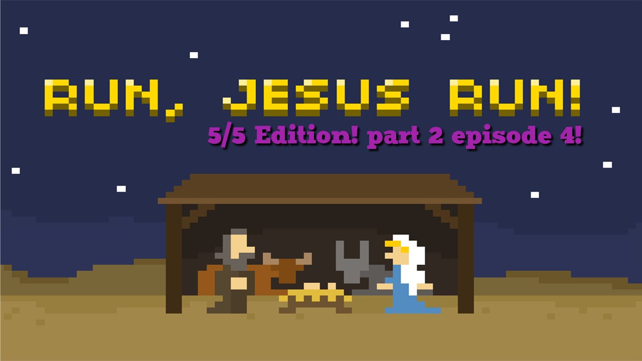 Run, jesus Run! - YouTube
