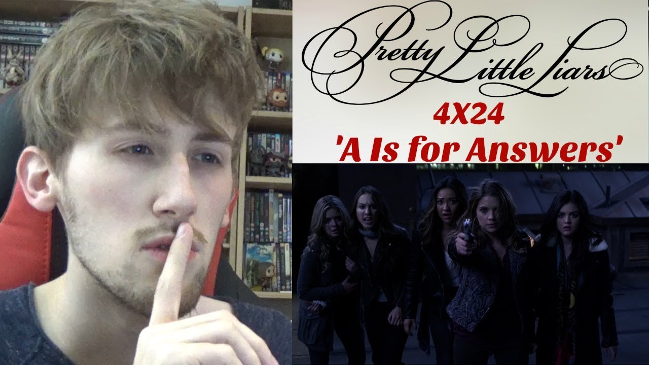 Pretty Little Liars Season 4 Episode 24 (FINALE) - 'A Is for Answers ...