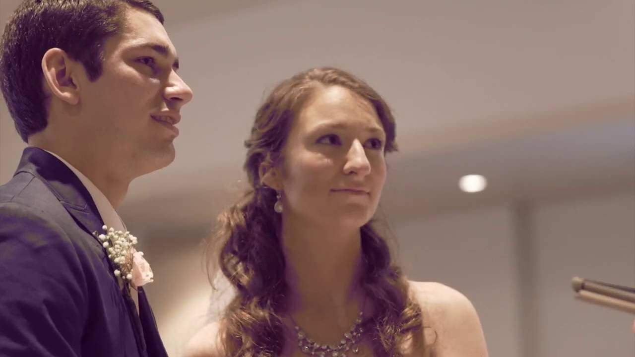 Matthew & Francesca Ryan's Wedding - YouTube