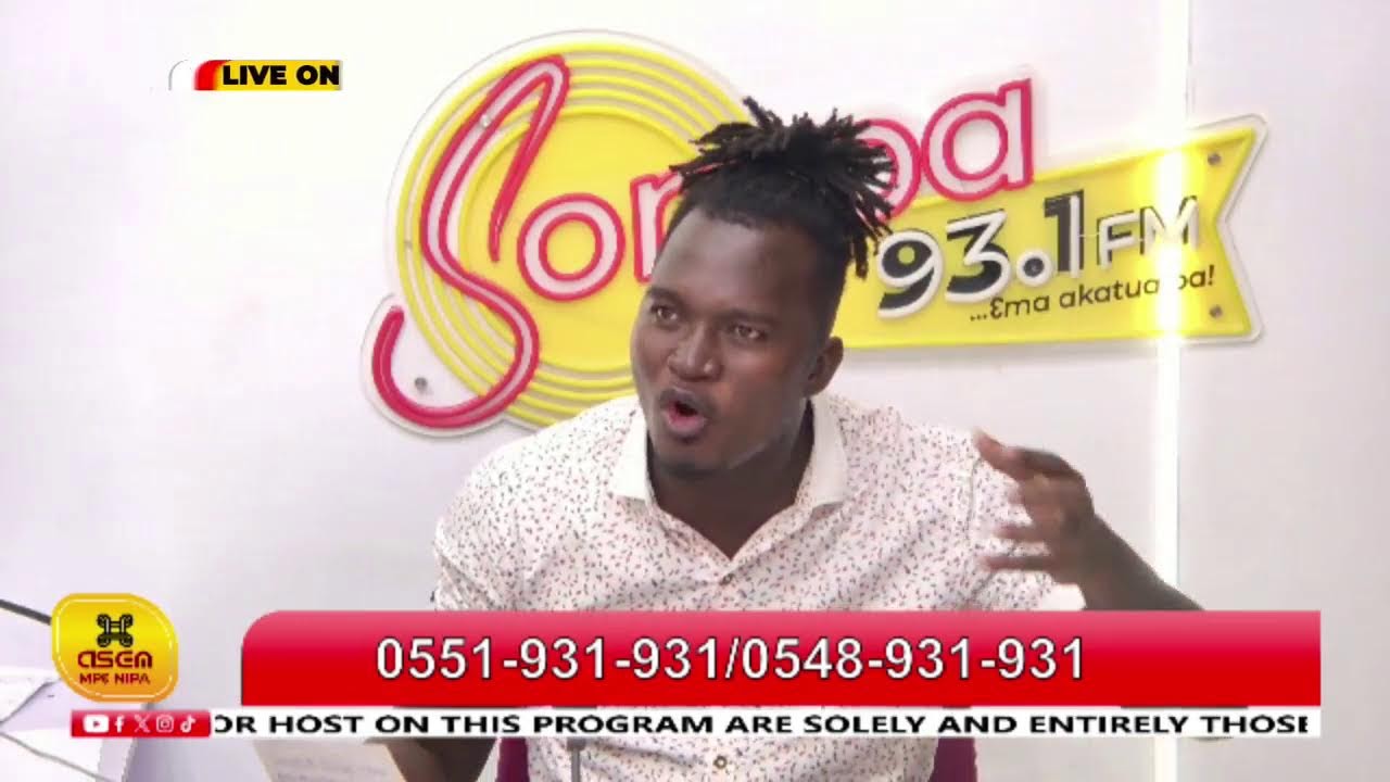 ASEM MPE NIPA WITH BISHOP WOFA LUMBA LIVE ON SOMPA 93.1FM/TV II 07-11 ...