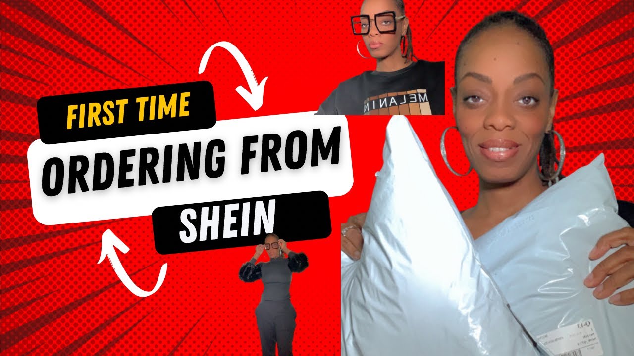 My first time ordering from Shein - YouTube