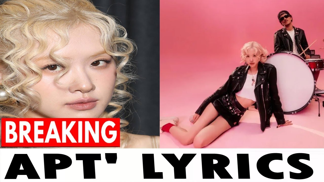 What does 'Apt' mean? Rosé and Bruno Mars explain Korean meaning behind 'Apt' lyrics - YouTube