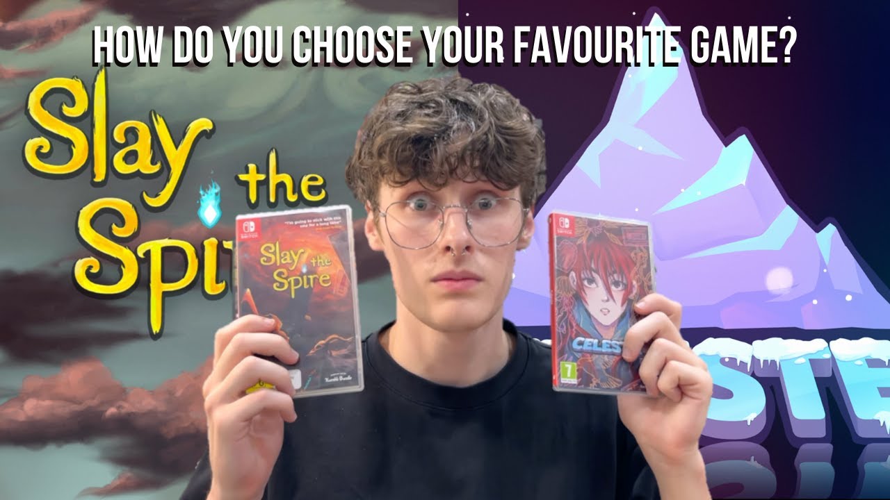 The art of choosing your "favourite" game - YouTube