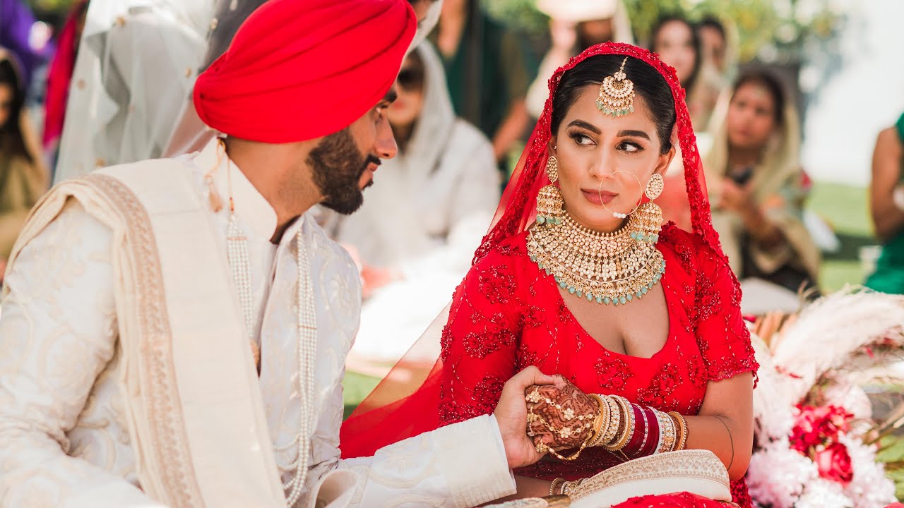 Our Week Long Indian Wedding In Los Angeles | Jaz & Harjit - YouTube