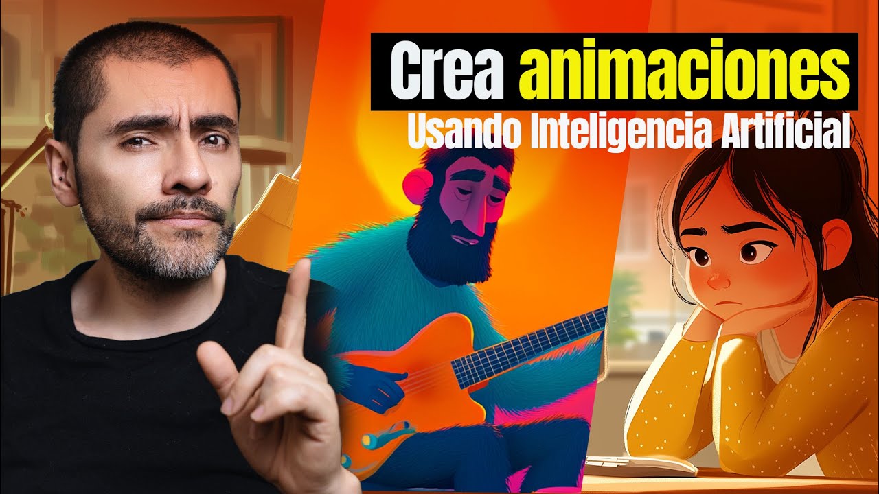 Produce animaciones con Inteligencia Artificial, Guía Definitiva Desde ...