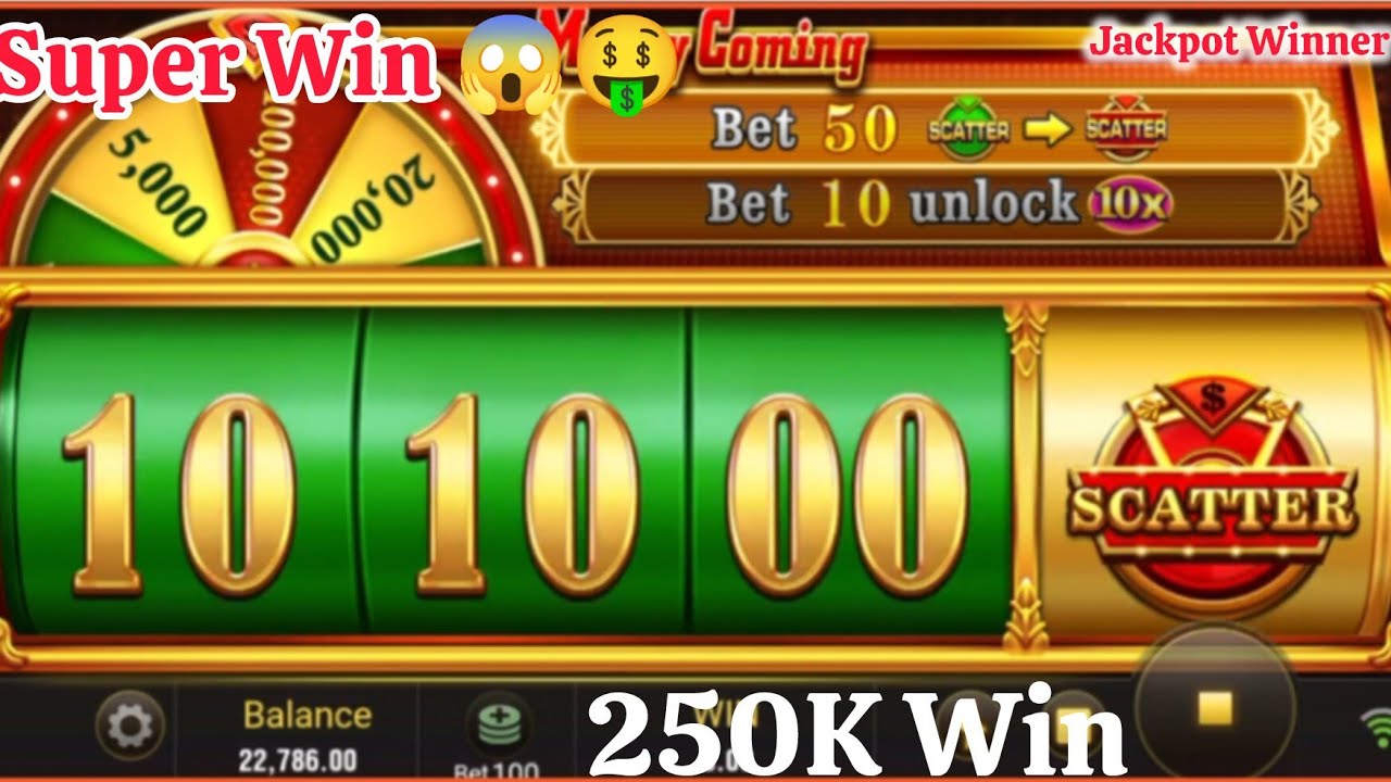 JILI Money Coming/ 25K Scatter Super Big Win 😱😱🤑🤑 New Tricks Apply ...