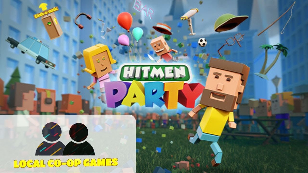 Hitmen Party - How to Play Local Multiplayer (Gameplay) - YouTube