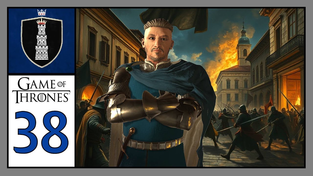 House Hightower : CK3 A Game of Thrones #38 - YouTube