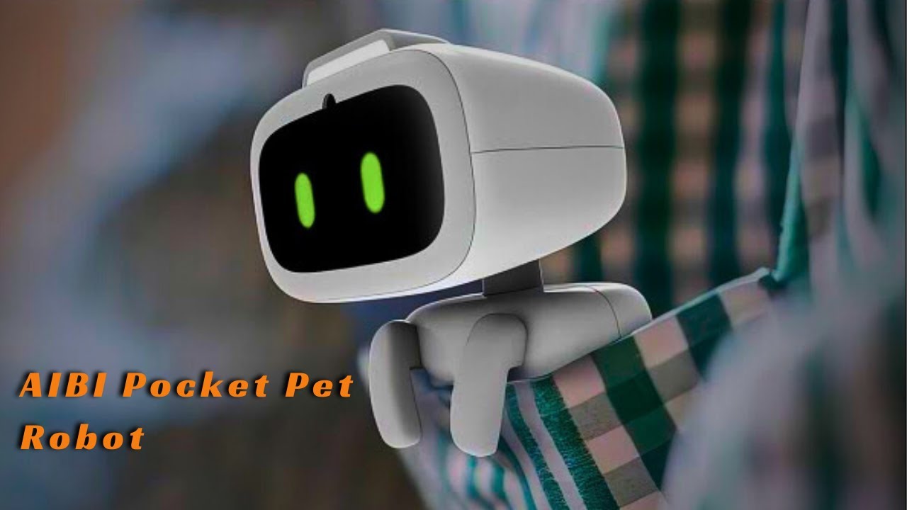AIBI Pocket Pet Robot | Your Adorable Companion On-The-Go || Everything ...