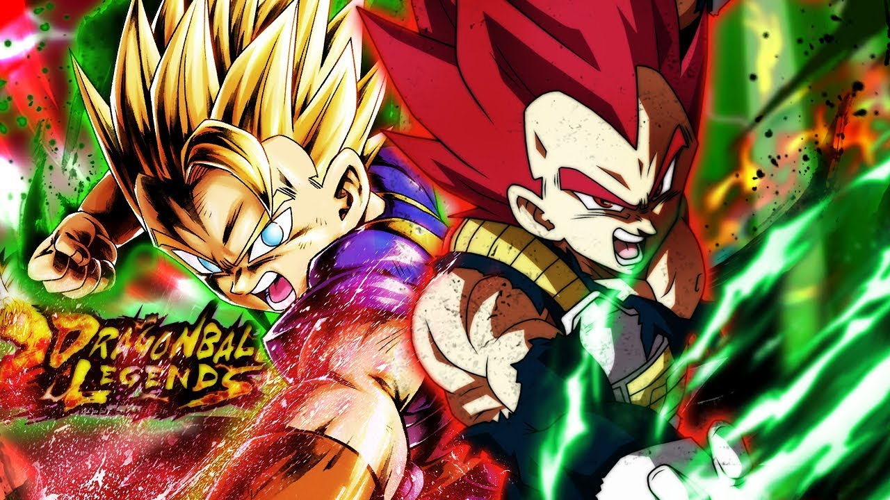 SSJ GOD VEGETA + SSJ CABBA INVINCIBLE DUO! | Dragon Ball Legends - YouTube