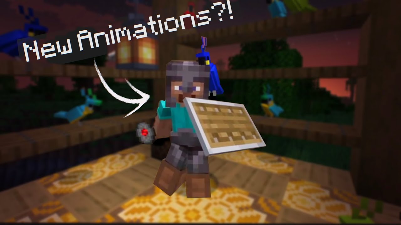 New Animations On Minecraft Java Youtube