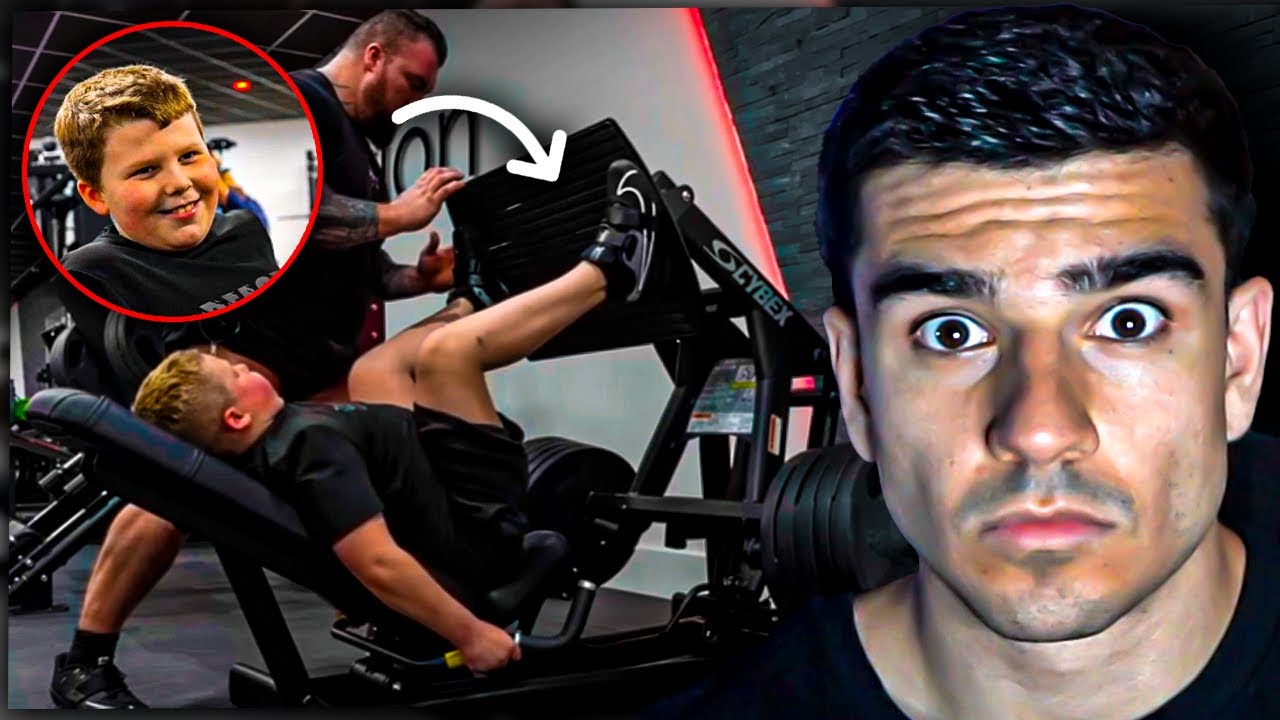 ESTE NIÑO TIENE MÁS FUERZA QUE TÚ😱 (el hijo de Eddie Hall) - YouTube