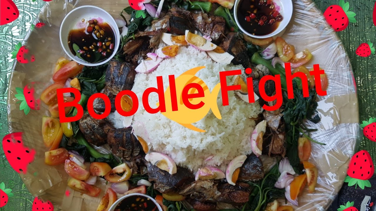 Our Simplest Boodle Fight - YouTube