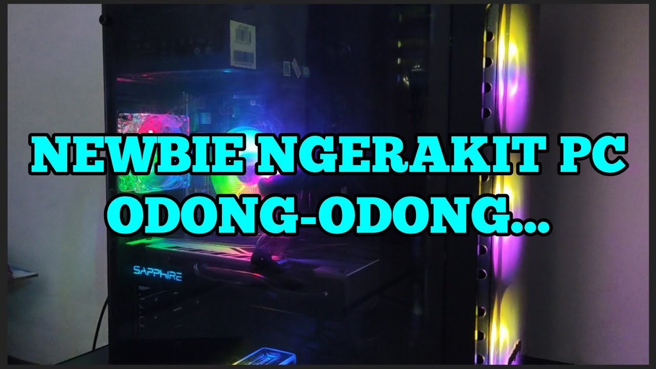 Pertama Kali Rakit PC, Tutorial Rakit PC Step by Step with Core i3 Gen ...